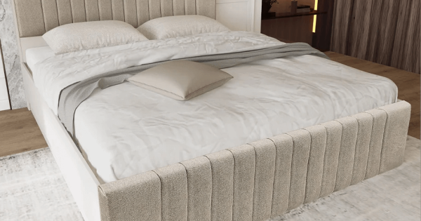 Легло Boutique 2 за матрак 180/200см - Топ Цени | Мебели Онлайн Orhideamebel.com